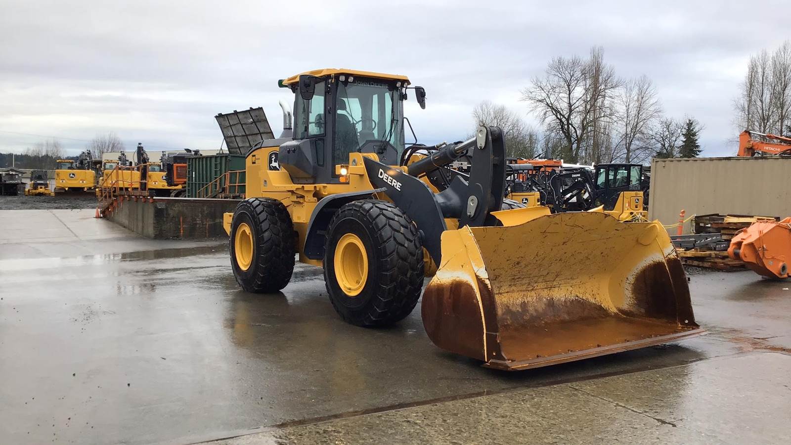 2022 John Deere 644 P Tier Wheel Loader For Sale 1002 Hours