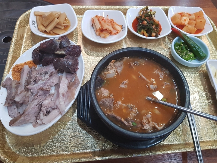 만양순대국 서울대입구역 순대국 뽈레 Polle