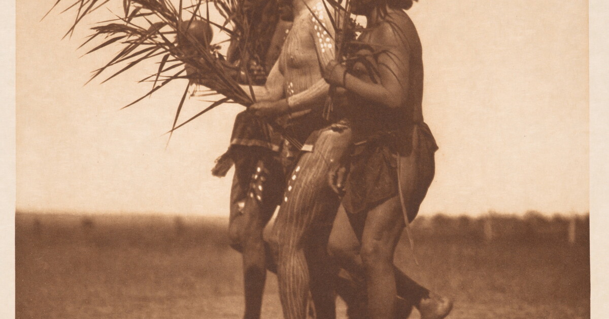 Arikara Medicine Ceremony The Ducks Amon Carter Museum Of American Art