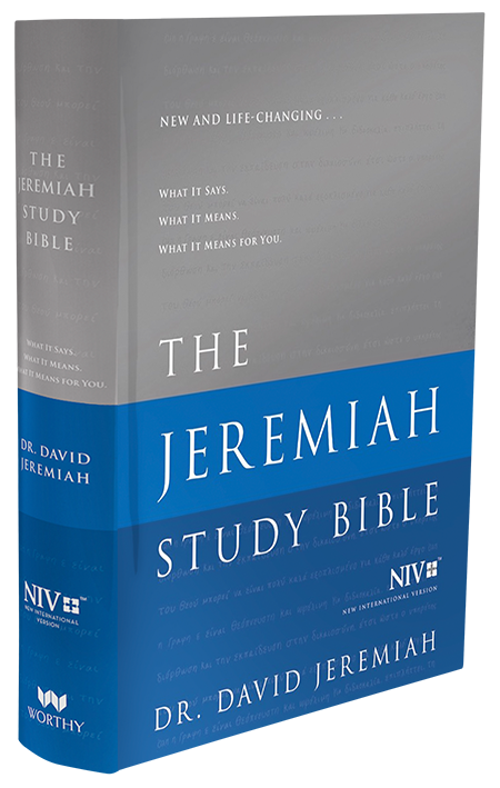 Niv Hardback Jeremiah Study Bible Davidjeremiahca