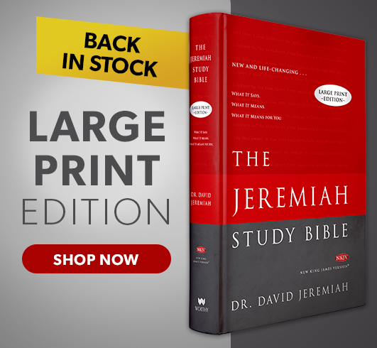 The Jeremiah Study Bible