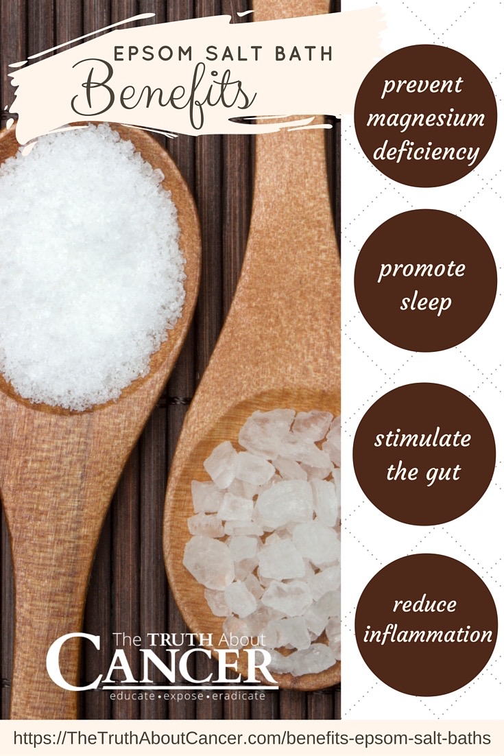 Benefits Of Epsom Salt Baths A Powerful And Cheap Detoxifier