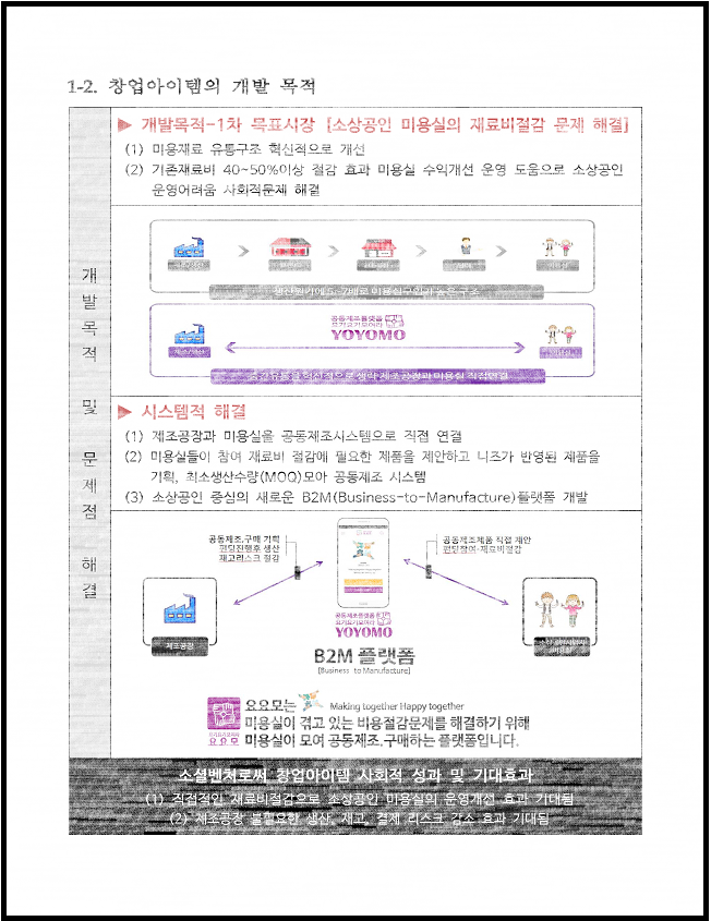 2022년도 최신 예비창업패키지 합격 사업계획서 제공 크몽