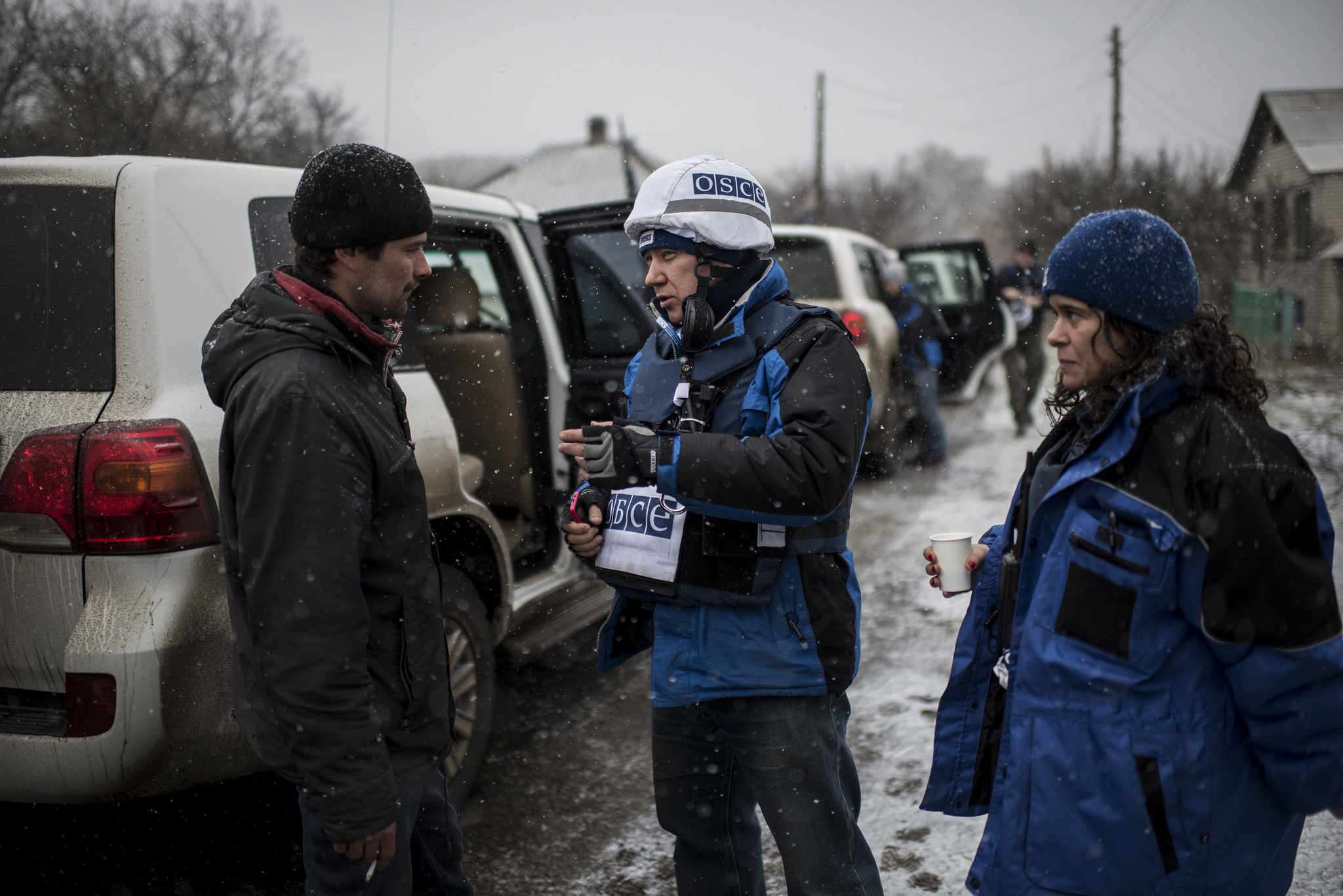 Ongoing Violations Of International Law And Defiance Of Osce Principles