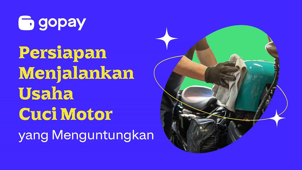 Persiapan Menjalankan Usaha Cuci Motor Yang Menguntungkan