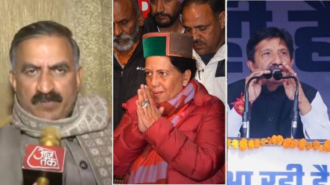 Himachal Pradesh Intense Lobbying Within Congress For Cms Post