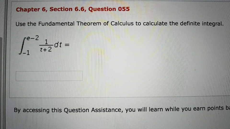 Solved Chapter 6 Section 66 Question 055 Use The