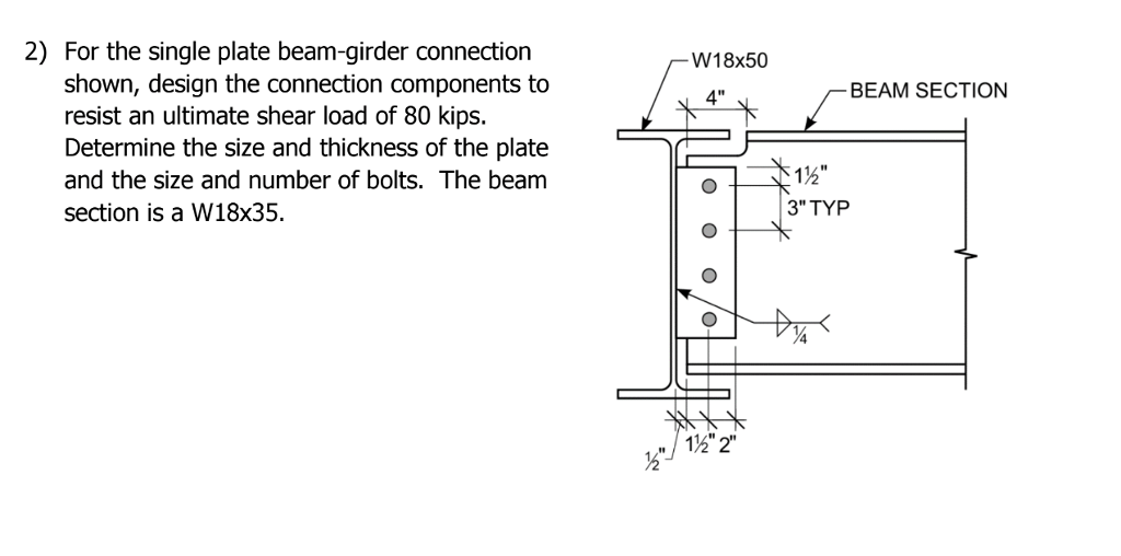 Accounting For Torsion In Beam To Beam Shear Connections R