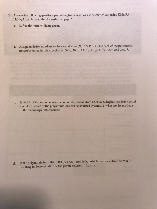 Solved Experiment 1 Pre Lab 1 During This Experiment Solid