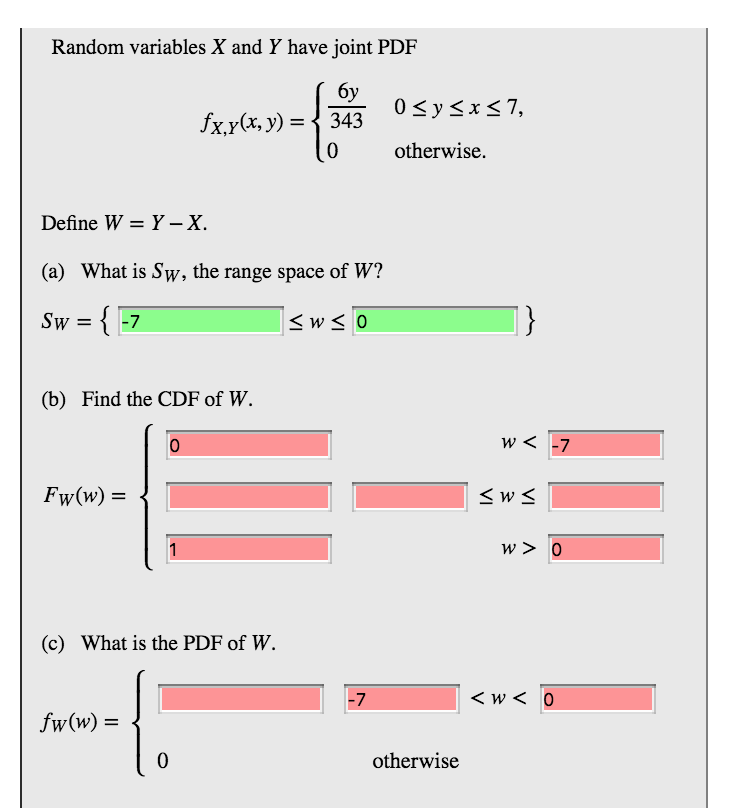 Solved Random Variables X And Y Have Joint Pdf Xy 0