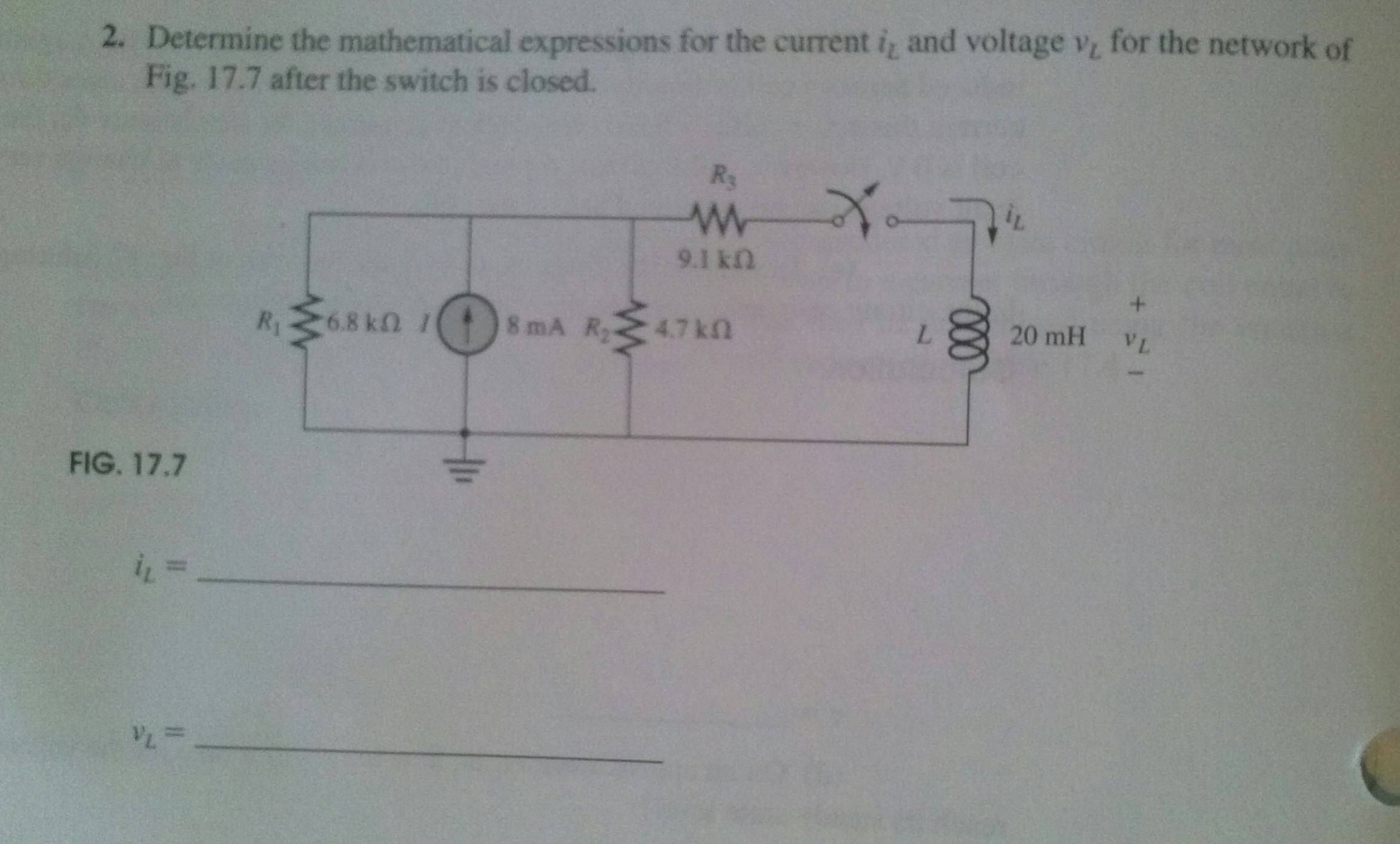 Solved Determine The Mathematical Expressions For The