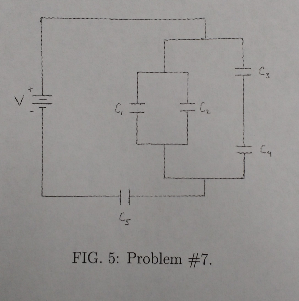 Solved Problem 7 Consider The Electrical Circuit Shown In