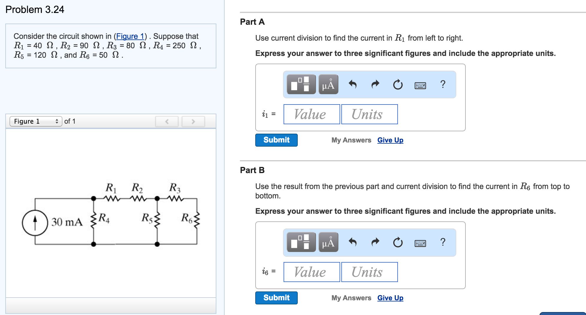 Solved Consider The Circuit Shown In Figure 1 Suppose