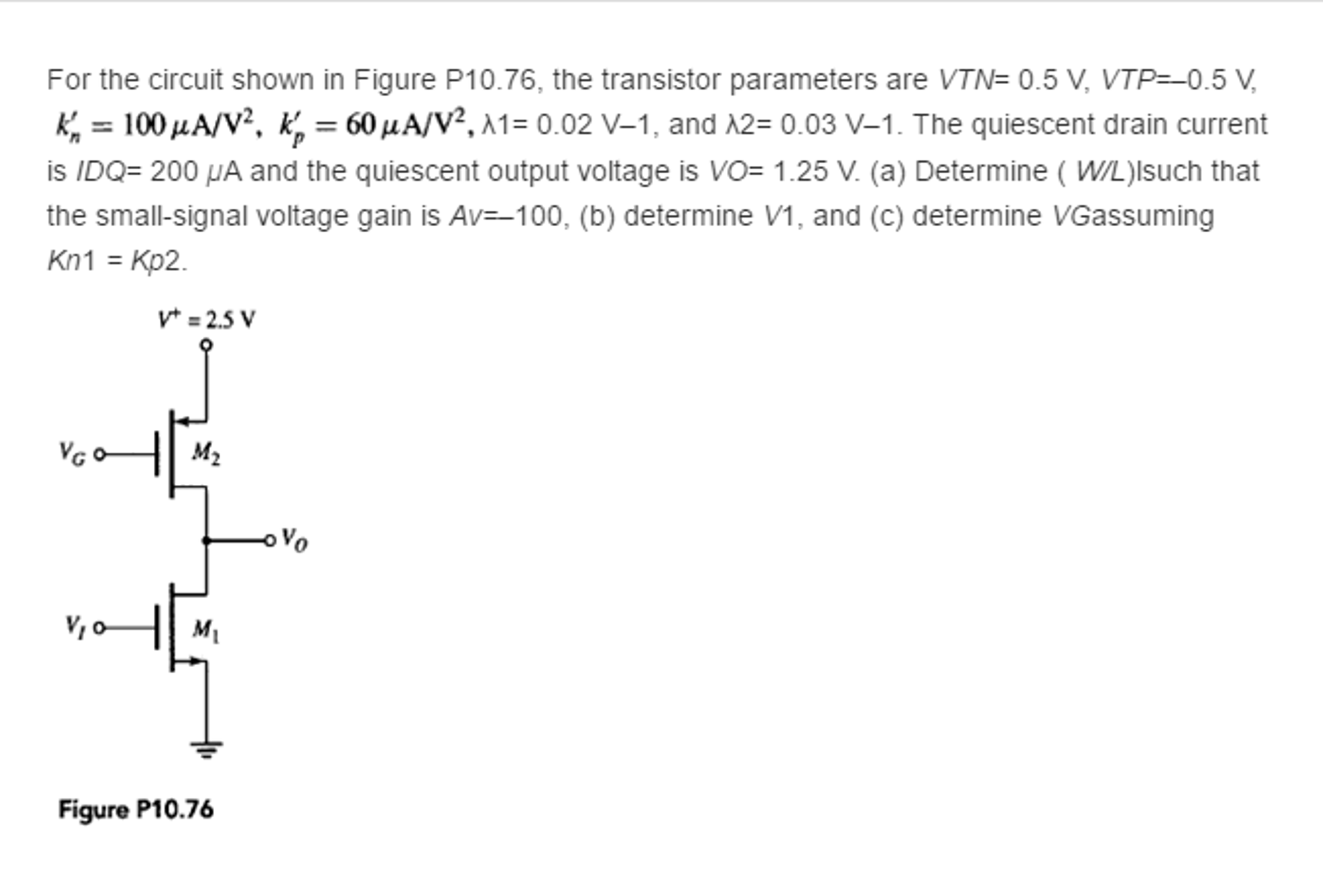 Solved Part A Consider The Circuit Shown In Figure 1 Morespics