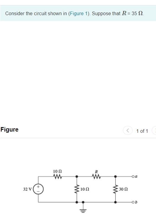 Solved Consider The Circuit Shown In Figure 1 Suppose