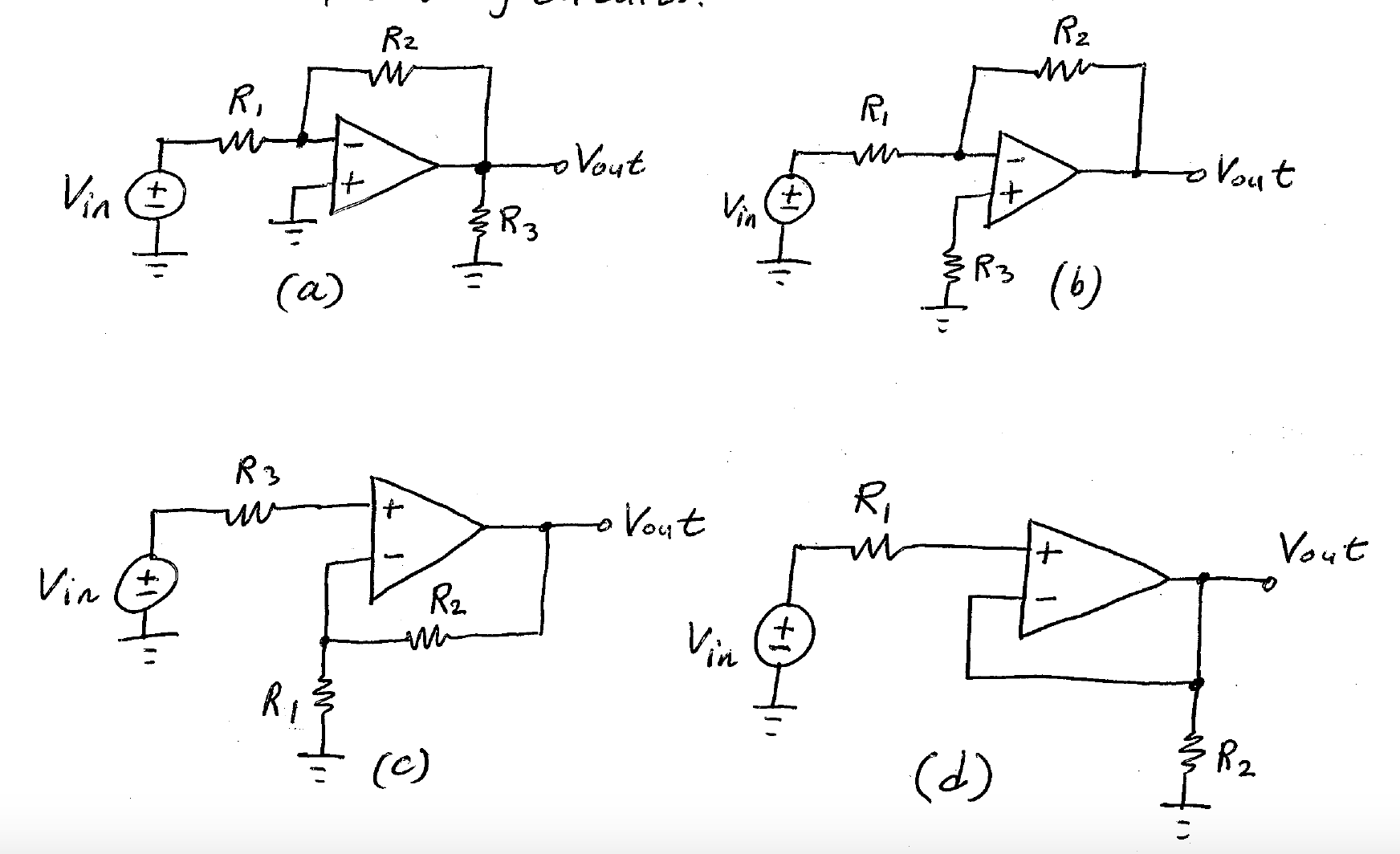 Solved Determine Voltage Gain Voutvin