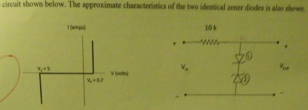 Solved Circuit Shown Below The Approximate