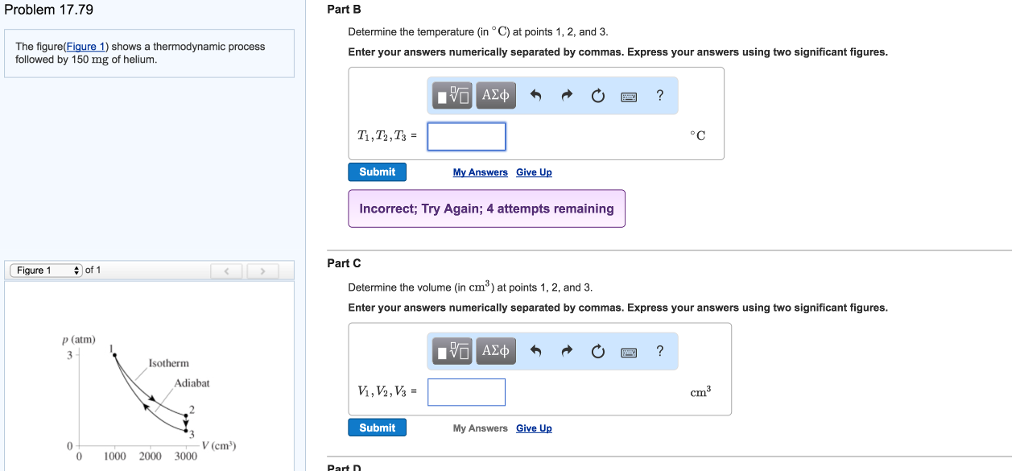 Solved The Figurefigure 1 Shows A Thermodynamic Process