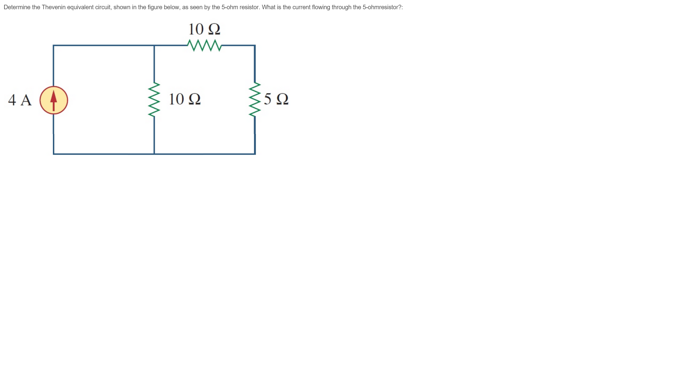 Solved Determine The Thevenin Equivalent Circuit Shown In