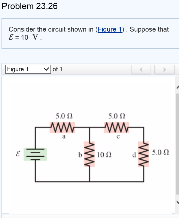 Solved Consider The Circuit Shown In Figure 1 Suppose