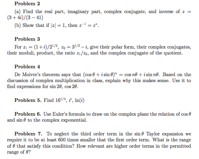 Solved Find The Real Part Imaginary Part Complex