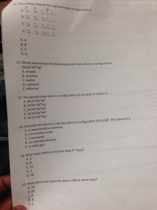 10 Tutorial Electron Configuration Excited State With Video Pdf