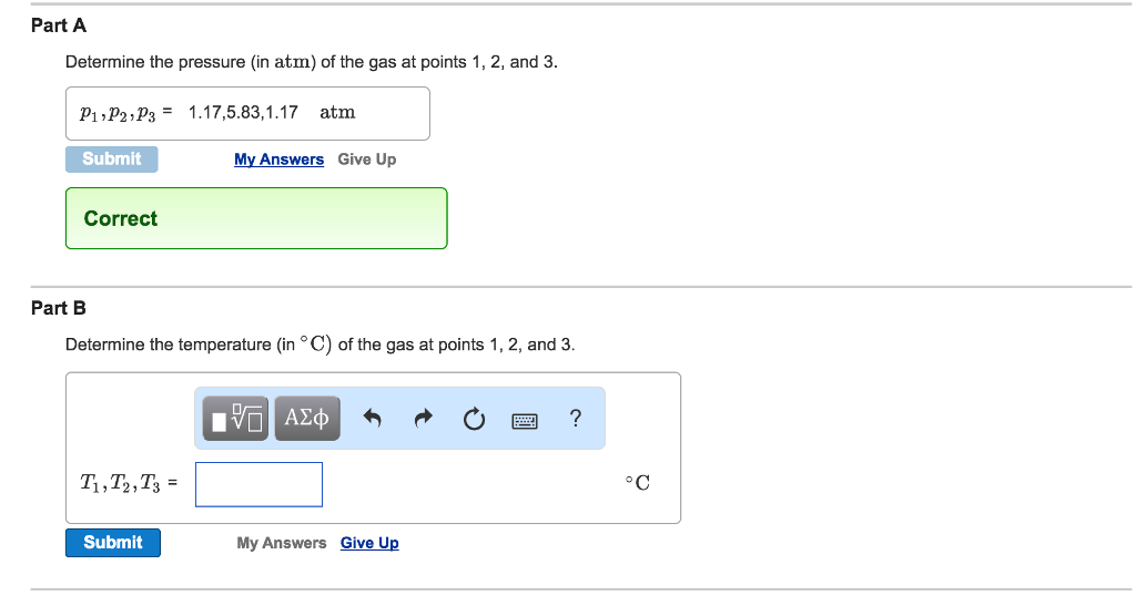 Solved The Figurefigure 1 Shows A Thermodynamic Process