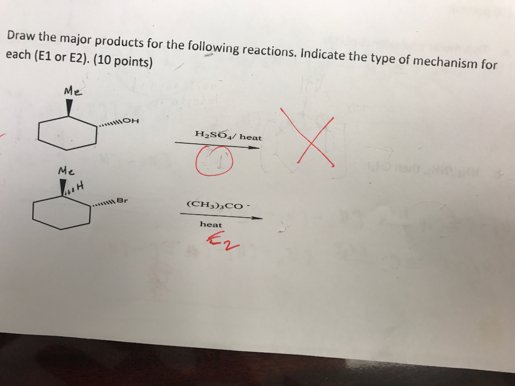 Draw The Expected Major Product Of The Following Reaction Lx