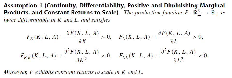 Solow Model Consider A Modified Version Of The