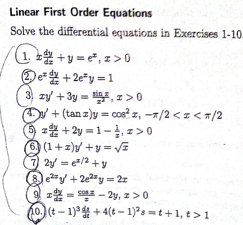 Differential Equations Solver