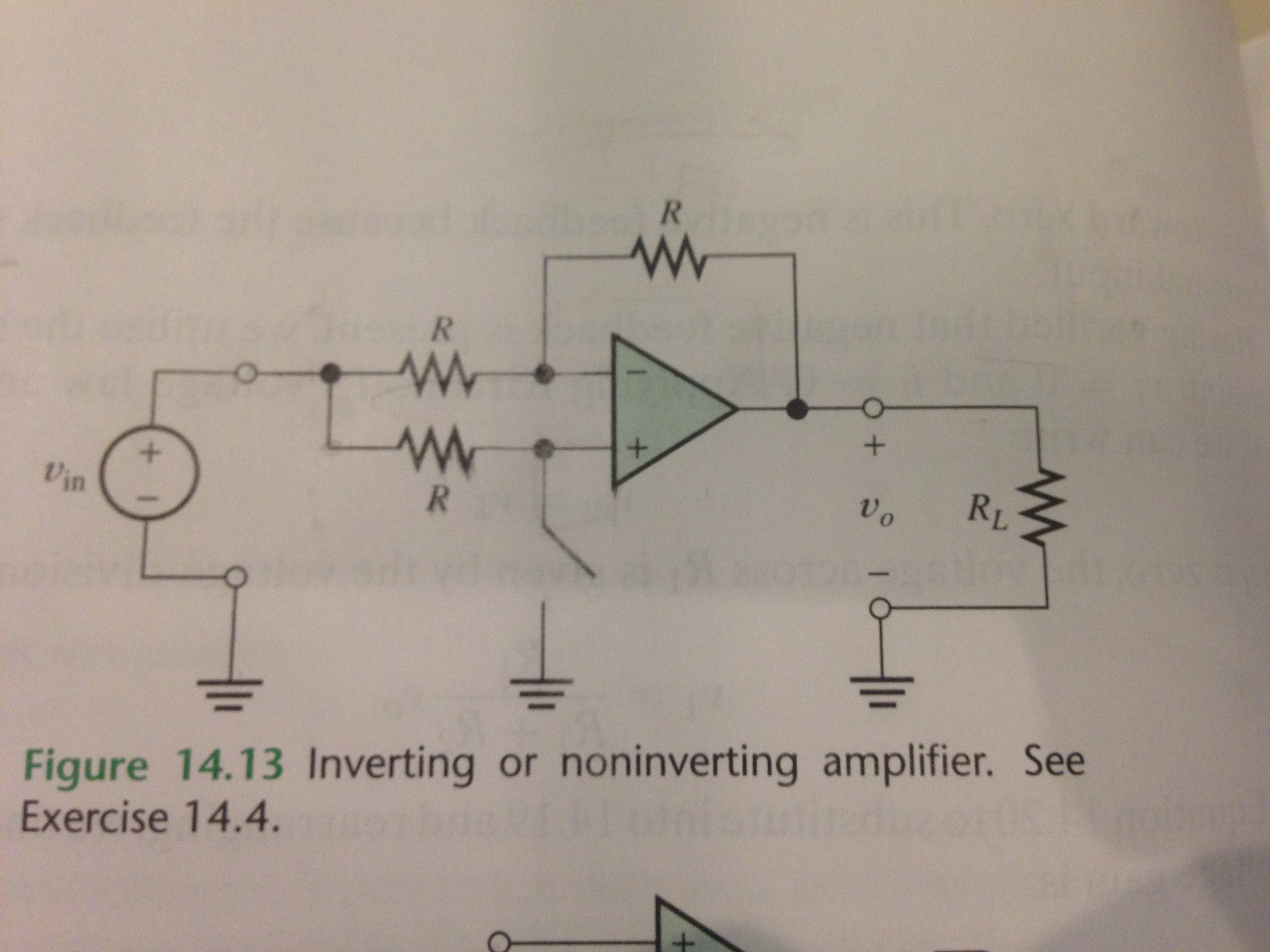 Solved Find The Voltage Gain Avvovin And Input Impedence