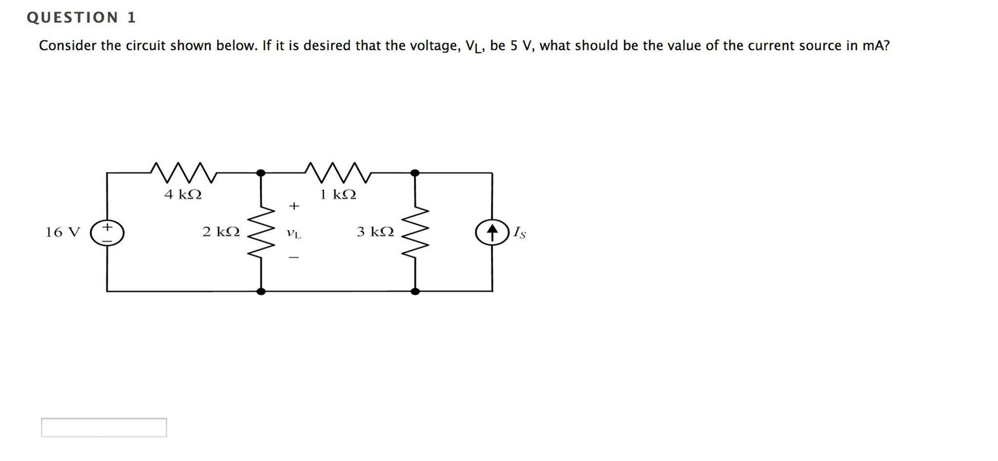 Solved Consider The Circuit Shown Below If It Is Desired