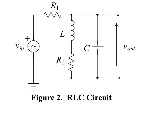 Solved Derive The Dynamic Equations For The Rlc Circuit