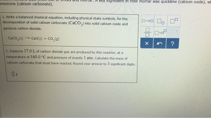 Solved Write A Balanced Chemical Equation Including