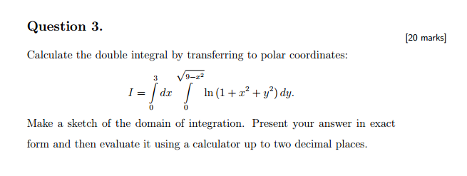 Double Integral Calculator Definition Examples