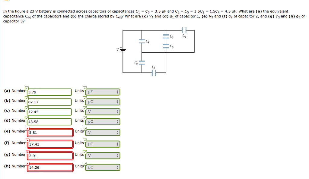 Solved The Figure Shows A Parallel Plate Capacitor Of Plate