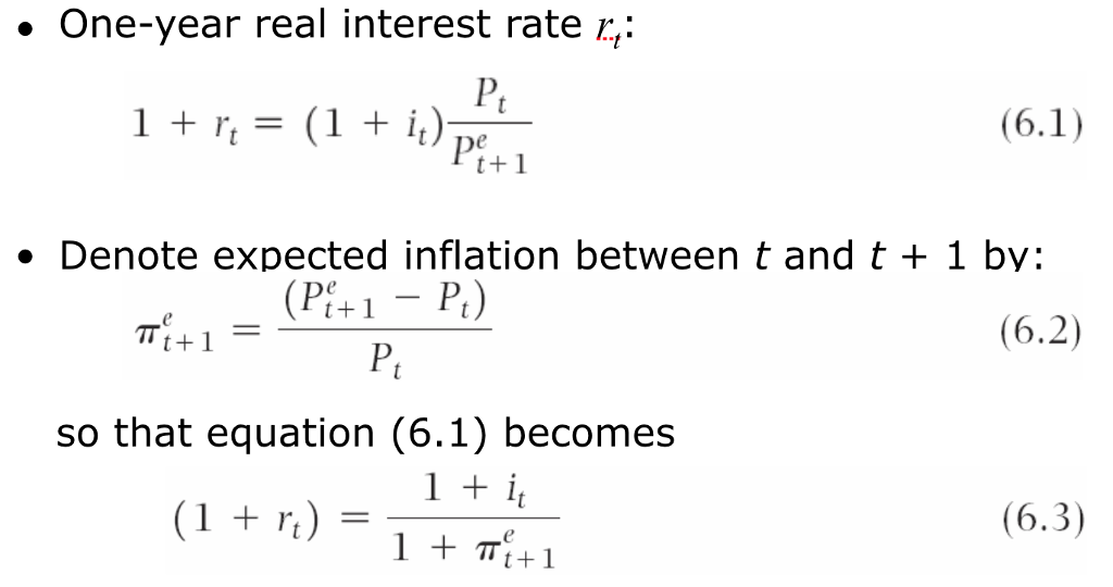 How To Calculate Inflation Rate With Interest Rate Haiper