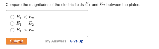 Solved Two Parallel Plate Capacitors Have The Same