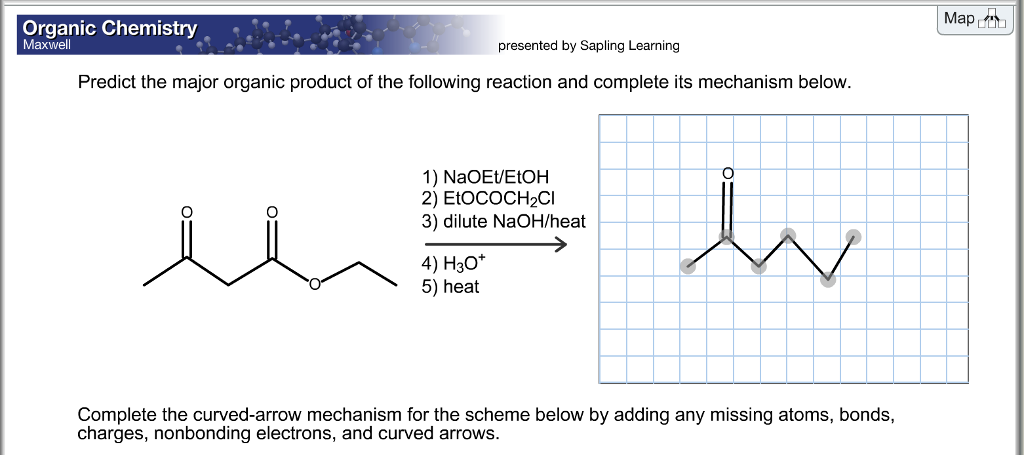 Solved Predict The Major Organic Product Of The Following