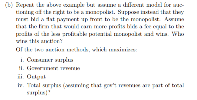 Solved 5 Suppose There Are Two Firms In A Market With