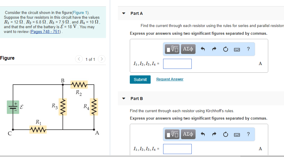 Solved Consider The Circuit Shown In The Figurefigure 1