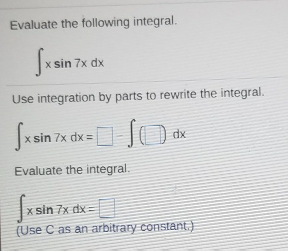 Solved Evaluate The Following Definite Integral R 44 X2 121