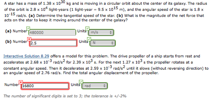 Solved A Star Has A Mass Of 138 X 1030 Kg And Is Moving In