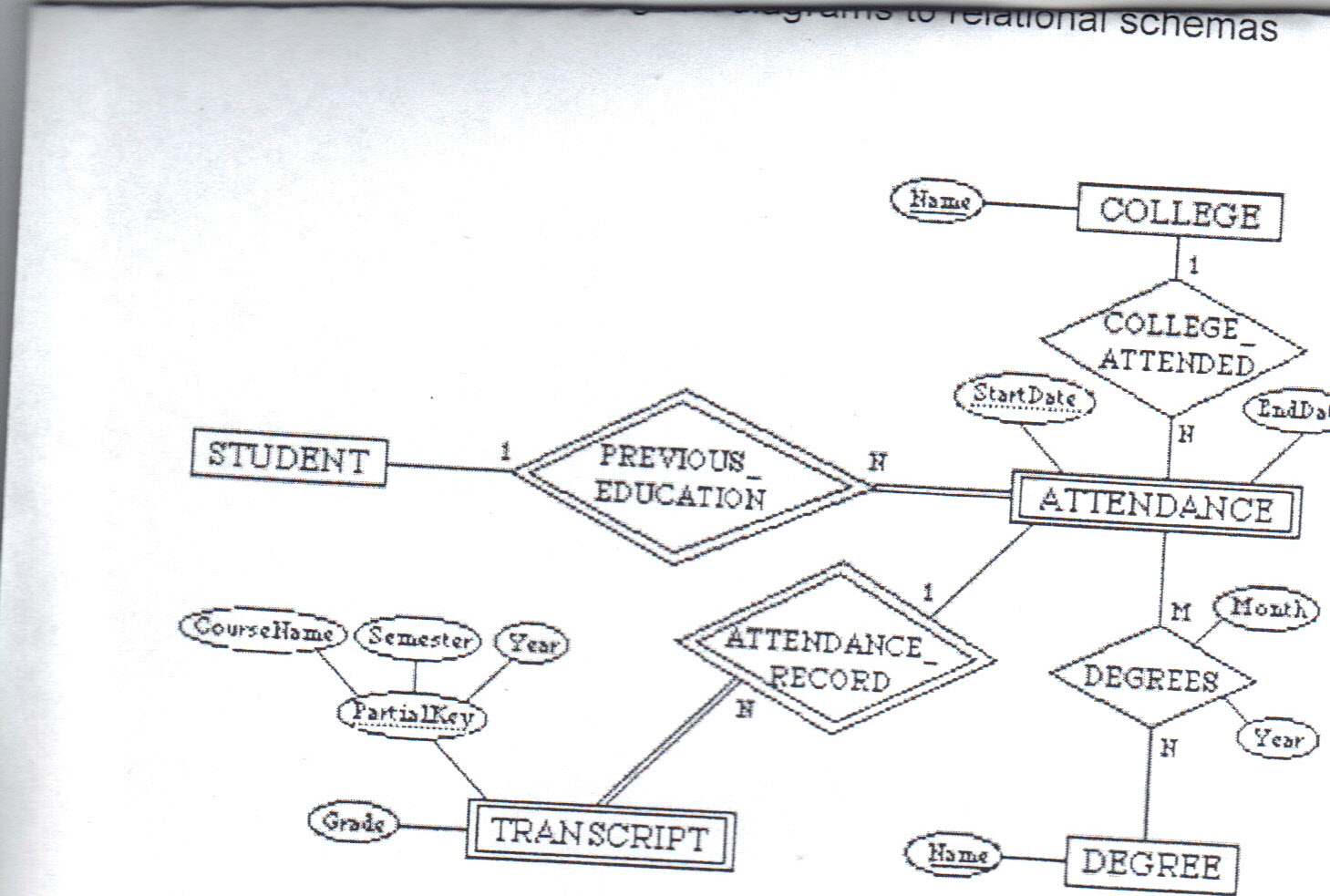 Convert Er Diagram To Relational Schema Drivenheisenberg Hot Sex Picture