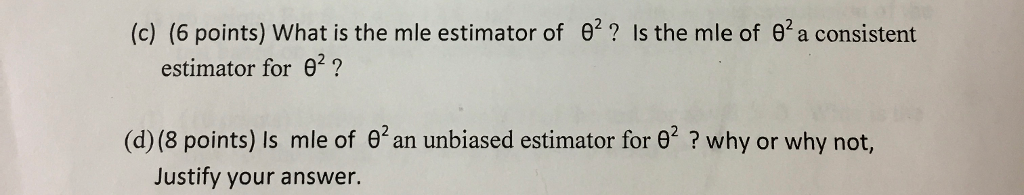 Solved Let X1 X2xn Be A Random Sample Of Size N From