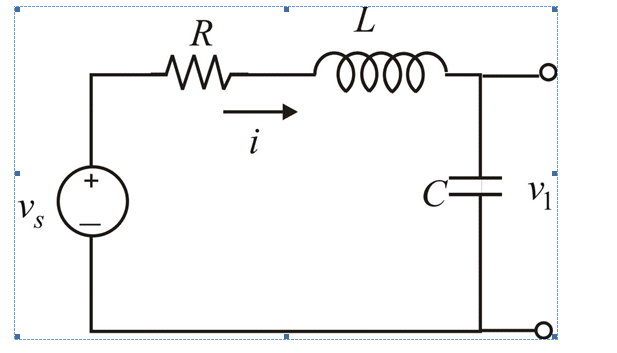 Solved Consider The Series Rlc Circuit Shown In The Figure