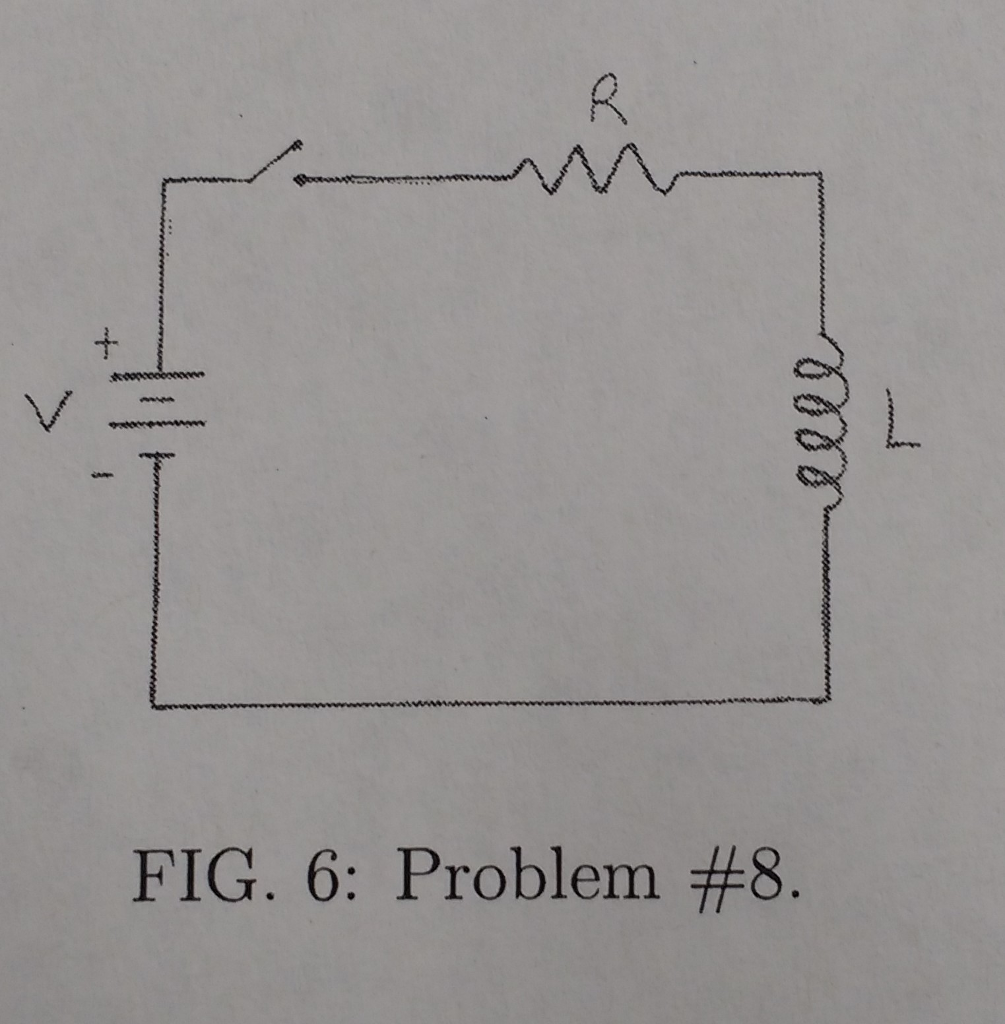 Solved Problem 8 Consider The Electrical Circuit Shown In