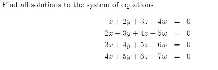 Solved Find All Solutions To The System Of Equations X 2y