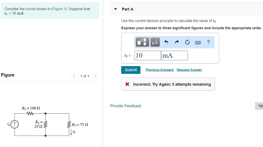 Solved Consider The Circuit Shown In Figure 1 Suppose