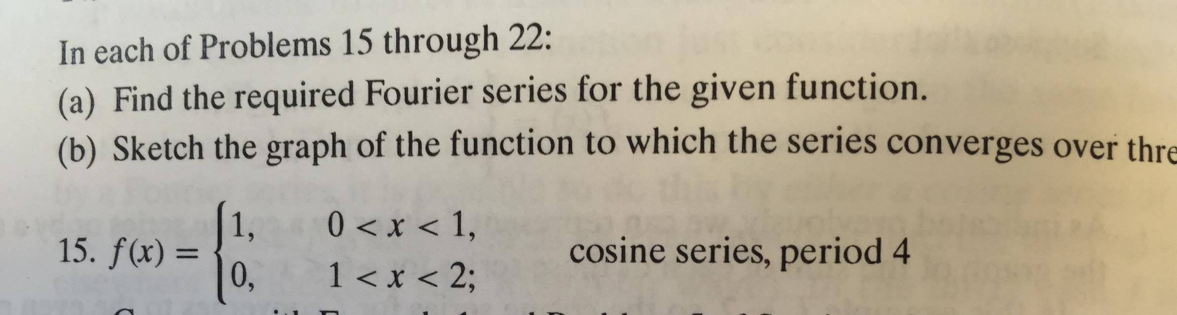 Solved In Each Of Problems 15 Through 22 A Find The